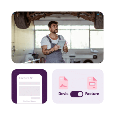 Logiciel facturation garage : devis et factures conformes