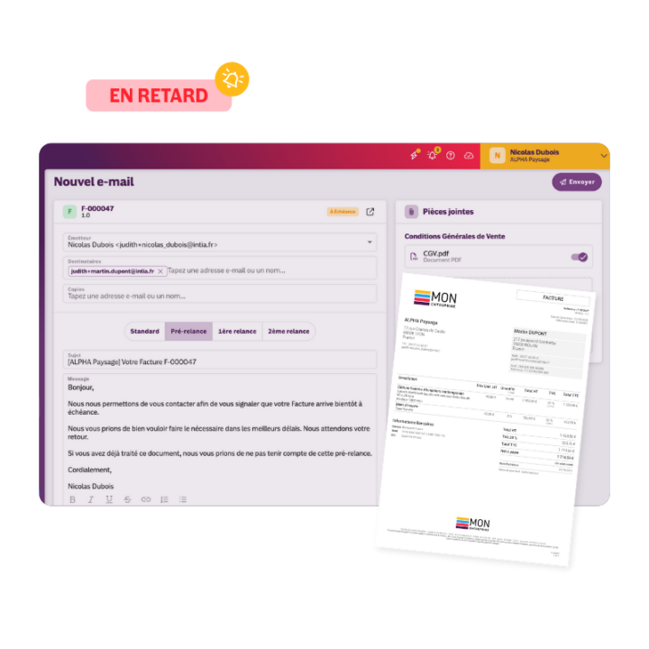 INFast : logiciel devis facture bâtiment | Artisans BTP